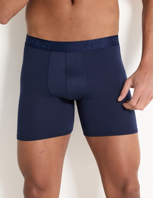 Set bóxer trunk Skiny para hombre 3 piezas 2