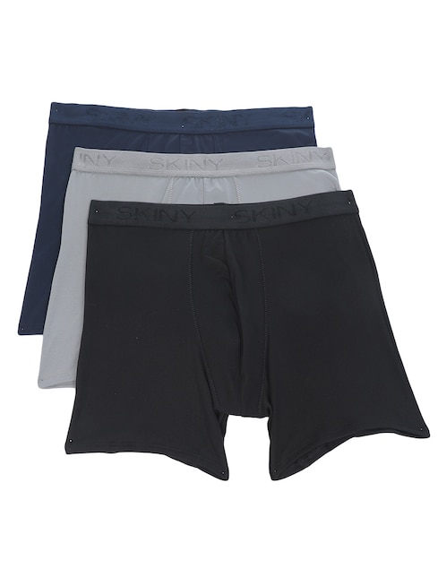 Set bóxer trunk Skiny para hombre 3 piezas 5
