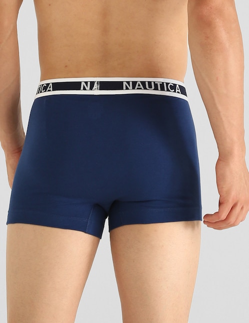Set bóxer trunk Nautica para hombre 3 piezas 3