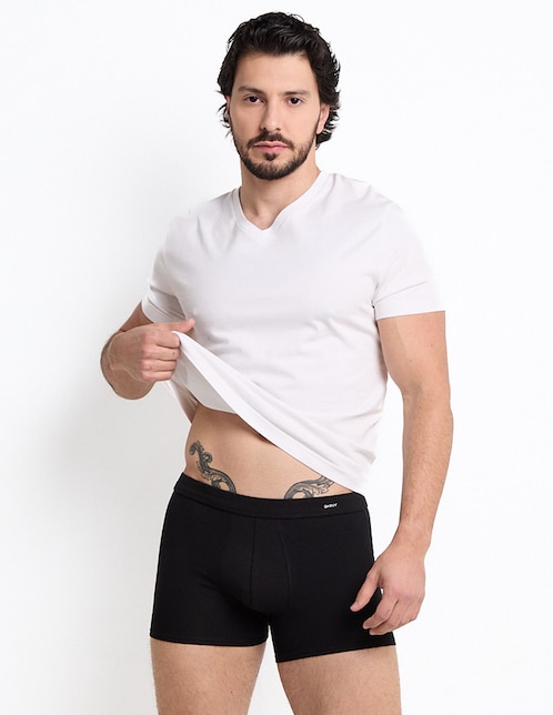 Bóxer trunk Skiny de algodón para hombre 1