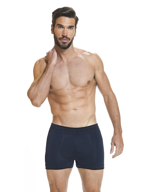 Set bóxer trunk Black Secret para hombre 6 piezas 6