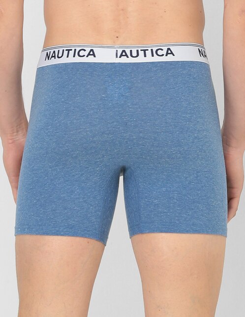 Set bóxer brief Nautica para hombre 3 piezas 3
