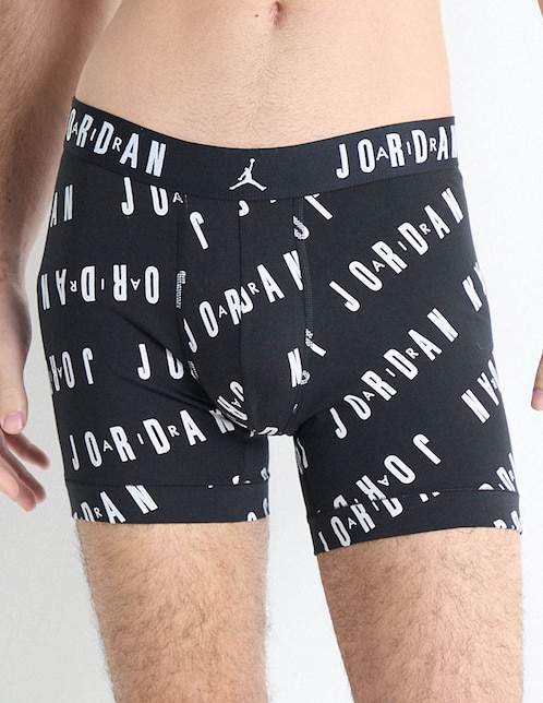 Set bóxer brief jordan de algodón para hombre 2 piezas 1