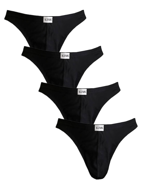 Set trusa Alfani de algodón para hombre 4 piezas 1