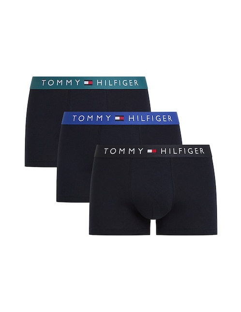 Bóxer trunk Tommy Hilfiger de algodón para hombre 3 piezas 1