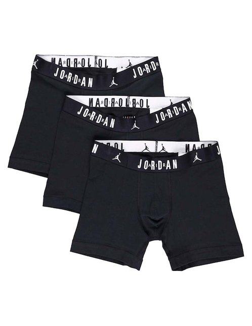Set bóxer brief Jordan de algodón para hombre 3 piezas 5