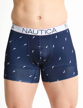 Set bóxer brief Nautica para hombre 4 piezas