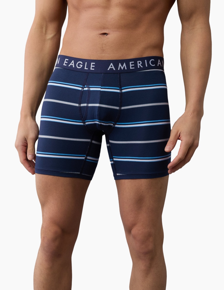 Bóxer brief American Eagle de algodón para hombre | Gran Barata