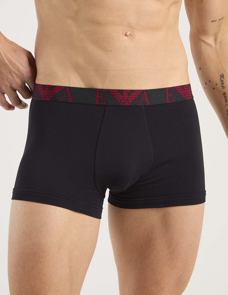 Set bóxer trunk Armani para hombre 3 piezas