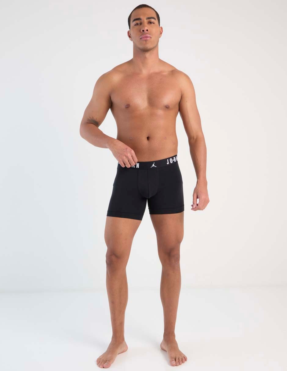 Set bóxer brief Jordan de algodón para hombre 3 piezas