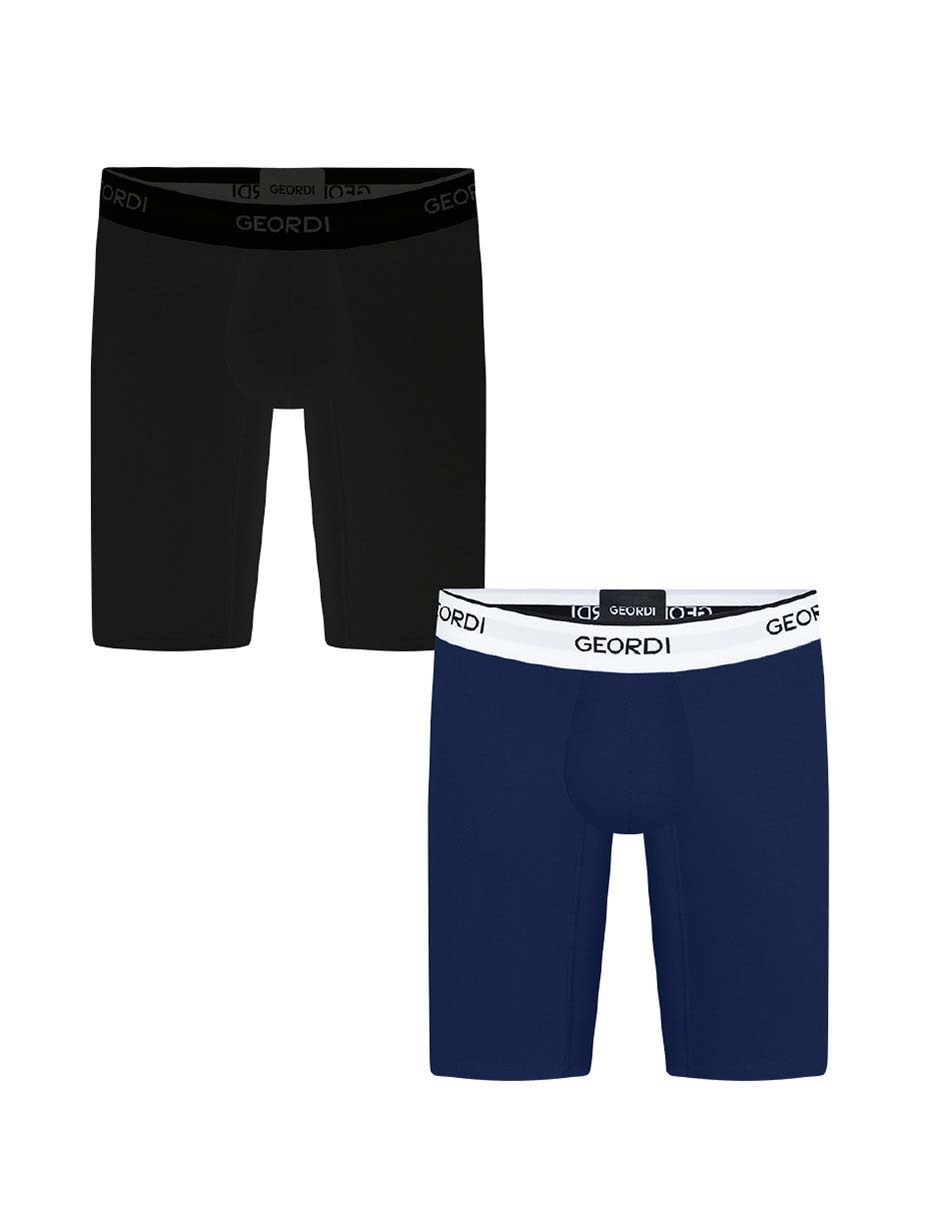 Set Bóxer Diane & Geordi de algodón para hombre 2 piezas